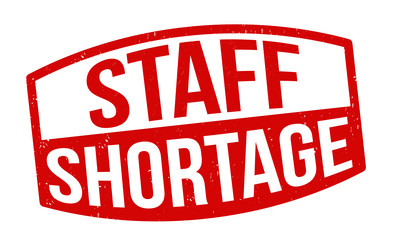 Staff training sign or stamp Royalty Free Vector Image