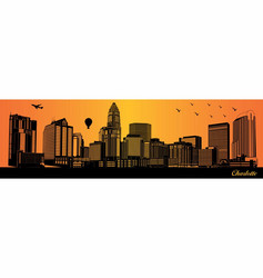 Charlotte Skyline Vector Images (over 160)
