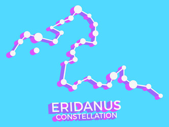 Eridanus Constellation Vector Images (12)