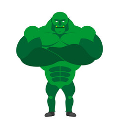 Bodybuilder Monster Vector Images (over 380)