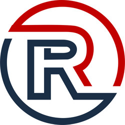R In Red Circle Logo