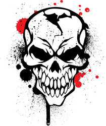 Graffiti Skull Vector Images (over 1,300)
