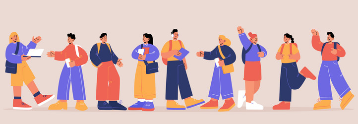 University Students Vector Images (over 110,000)