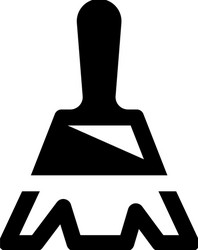 Duster icon Royalty Free Vector Image - VectorStock