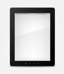 Tablet pc Royalty Free Vector Image - VectorStock