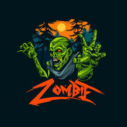 Zombie Apocalypse Vector Images (over 2,200)