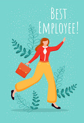 Best Employee Award Poster Vector Images (83)