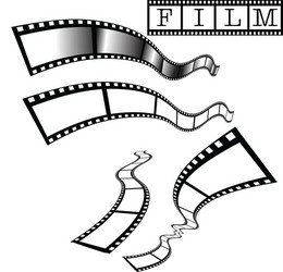 Movie Reel Clip Art Border