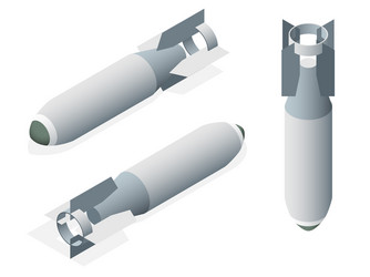 Anti-aircraft missile system on a stationary Vector Image
