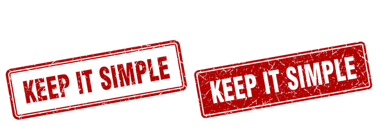 Keep it Simple Vector Images (over 5,900)