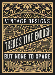 Western Filigree Vector Images (over 200)