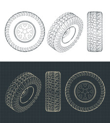 Car Wheel Drawing Vector Images (over 18,000)