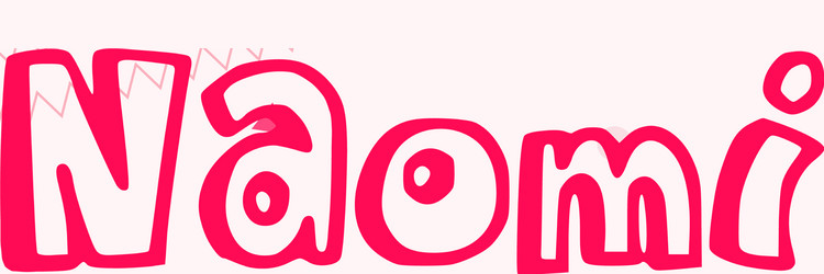 Naomi Royalty Free Vector Image - VectorStock