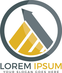 Good progress logo design Royalty Free Vector Image