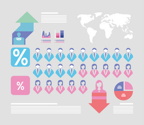 Employment Infographic Vector Images (over 7,800)