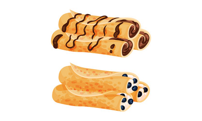 Crepe Roll Vector Images (over 260)