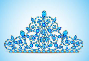 Gold Tiara Vector Images (over 3,400)