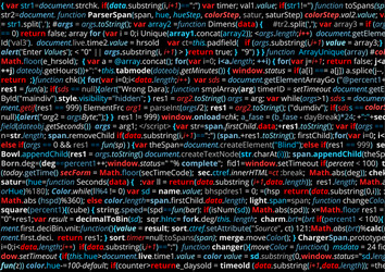 Html code abstract background Royalty Free Vector Image