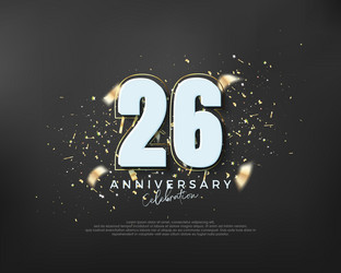 26th Anniversary Year Vector Images (over 400)