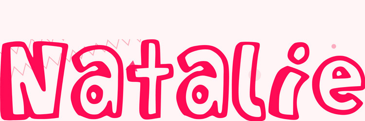 Natalie Vector Images (16)