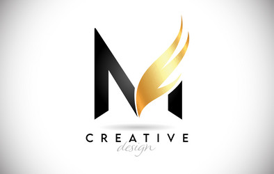 M Letter Wing Vector Images (over 600)