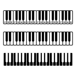Grand Piano Layout Vector Images (44)