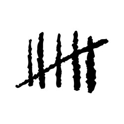 Counting Strikes Vector Images (over 300)