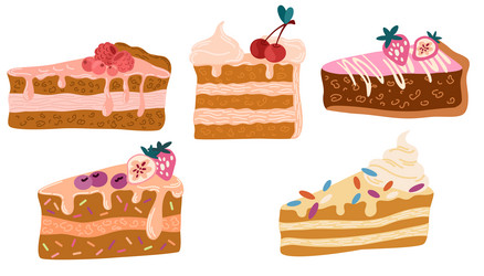 Cake Slice Clip Art