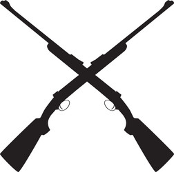 Crossed Rifle Vector Images (over 6,500)
