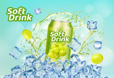 Ice Cold Drink Banner Vector Images (over 2,800)