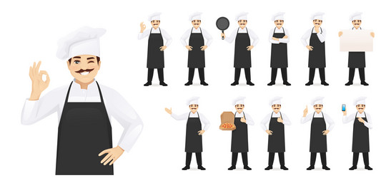 Chef Vector Images (over 170,000)