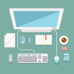 Workstation Vector Images (over 17,000)
