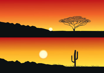 Savanna Vector Images (over 14,000)