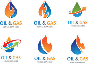 American Oil And Gas Company Logos
