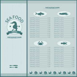 Seafood Menu Vector Images within Backgrounds & Textures (over 2,200)