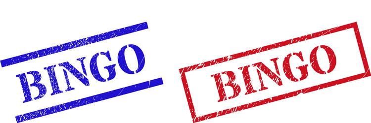 Bingo Stamp Vector Images (over 530)