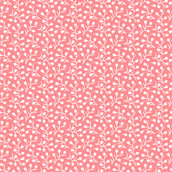 Ditsy floral pattern with small red tulips Vector Image