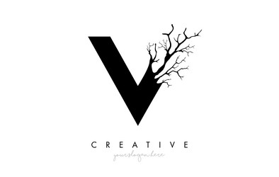 Vk v k letter logo with creative shadow cut design