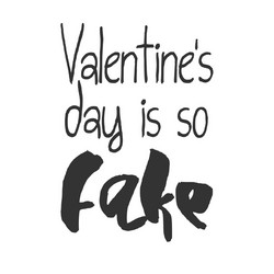 I love math lettering quote hand drawn Royalty Free Vector