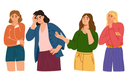 Woman Think Vector Images (over 26,000)