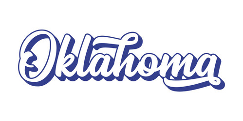 Oklahoma Letters Vector Images (over 150)