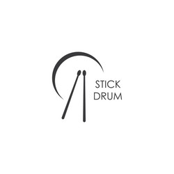 Drum stick Royalty Free Vector Image - VectorStock