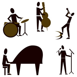 Swing Band Instruments Vector Images (over 270)