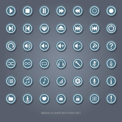 Music player 3 Royalty Free Vector Image - VectorStock