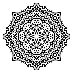 Round Tribal Tattoo Vector Images (over 13,000)