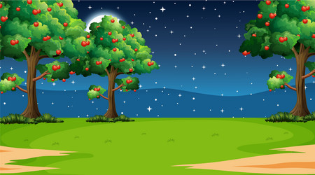 Night Time Vector Images (over 25,000)