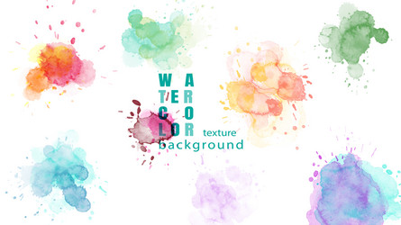 Seamless abstract background pattern with paint Vector Image