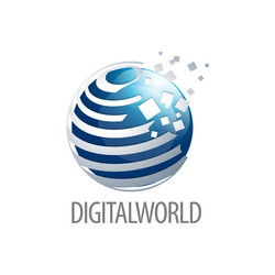 Digital World Logo Vector Images (over 10,000)