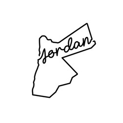 Jordan Logo Outline
