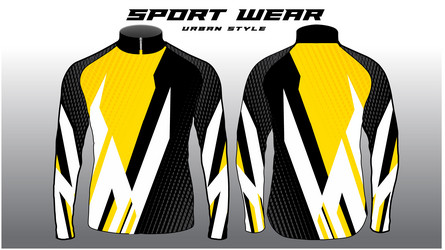 Motocross Jersey - Sportswear Royalty Free Vector Image